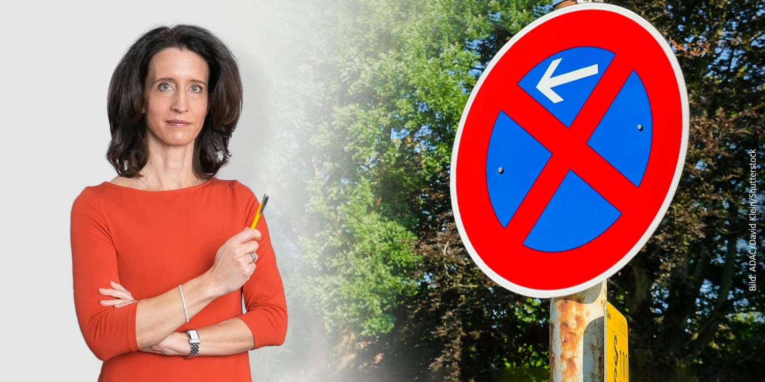 Halteverbot: Wo ist das Halten verboten?